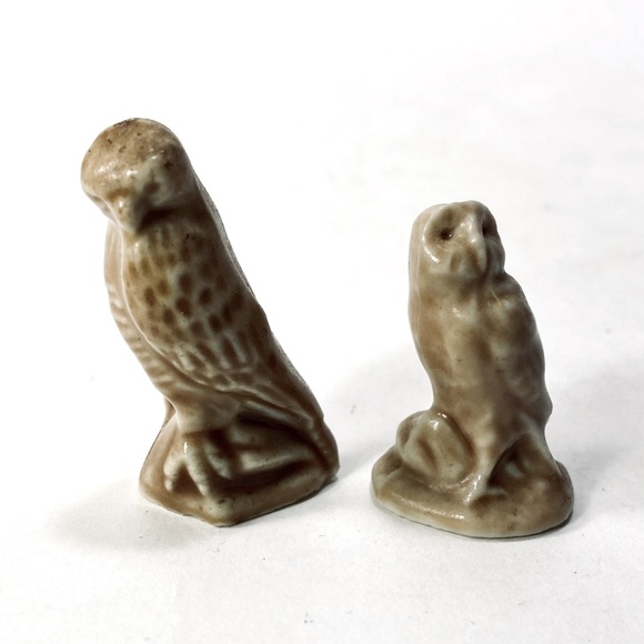 Wade Whimsy | Art | Last Call 2 Wade Whimsie Ceramic Glaze Figurines ...